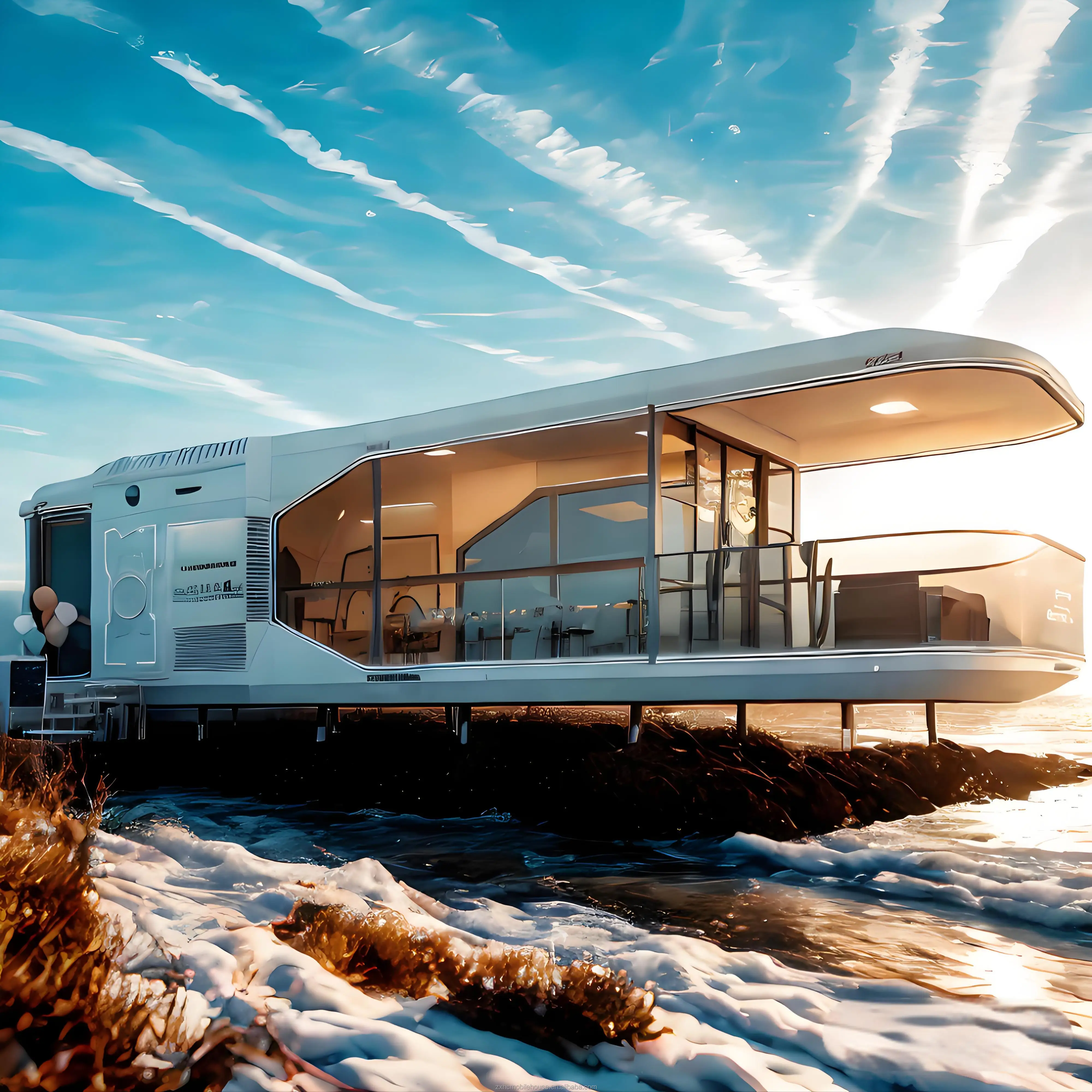 Hotel Homes Space Capsule Spacecraft Prefabricated Other Prefab Modern ...