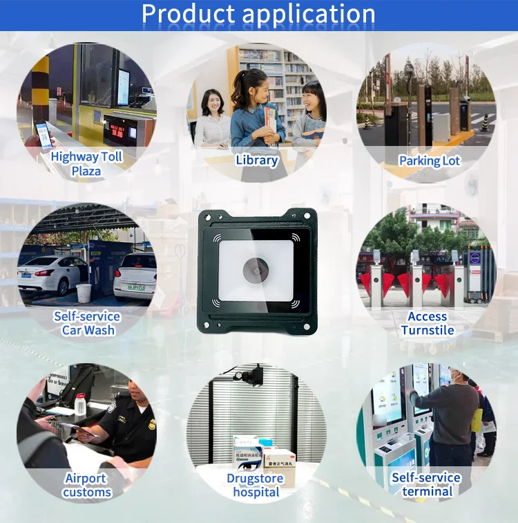 EMT6662RF Passport Reader - Efficient ID Scanning Solutions