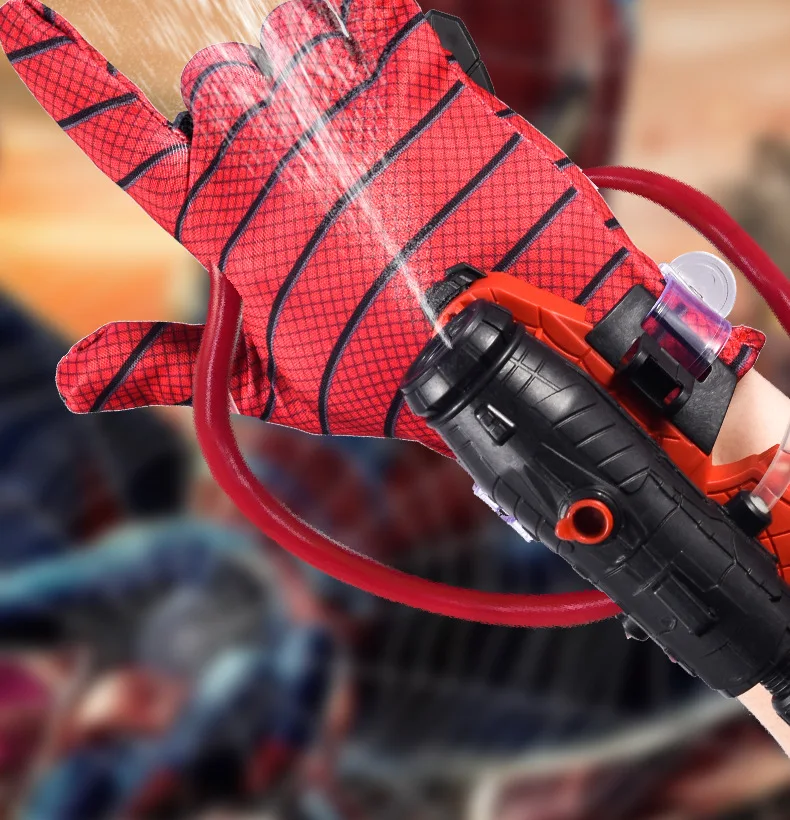 Spiderman Water Gun - Fun Outdoor Toy for Kids & Adults