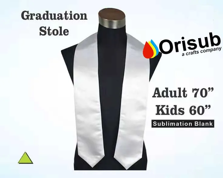 Personalized Graduation Stole White for Dye Sublimation| Alibaba.com