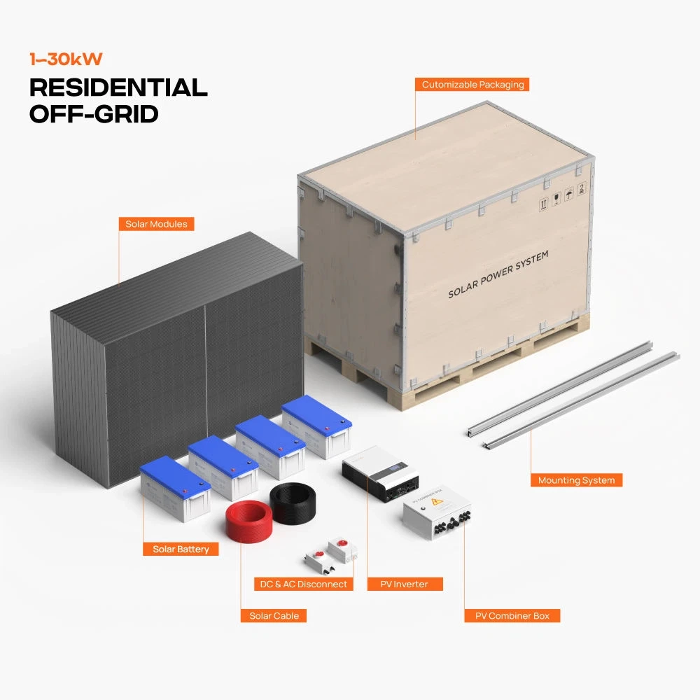 Lumitech Residential Solar Off Grid Storage System Hybrid 5Kw 10Kw 15Kw ...