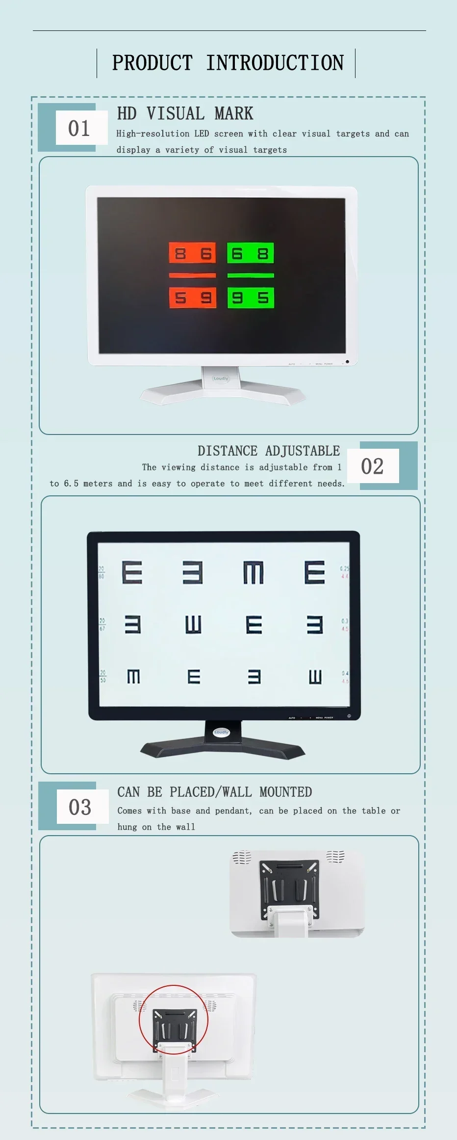 LCD Monitor VC-3 VC-5-企业官网