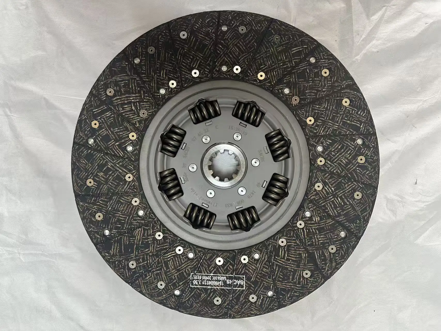 Superior Quality 430 Dia Clutch Driven Disc 1878003732 for Yutong Higer ...