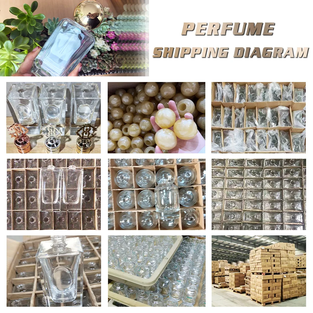 Alibaba.com: 100 ml Luxury Glass Perfume Bottle with Box, Spray Design ...