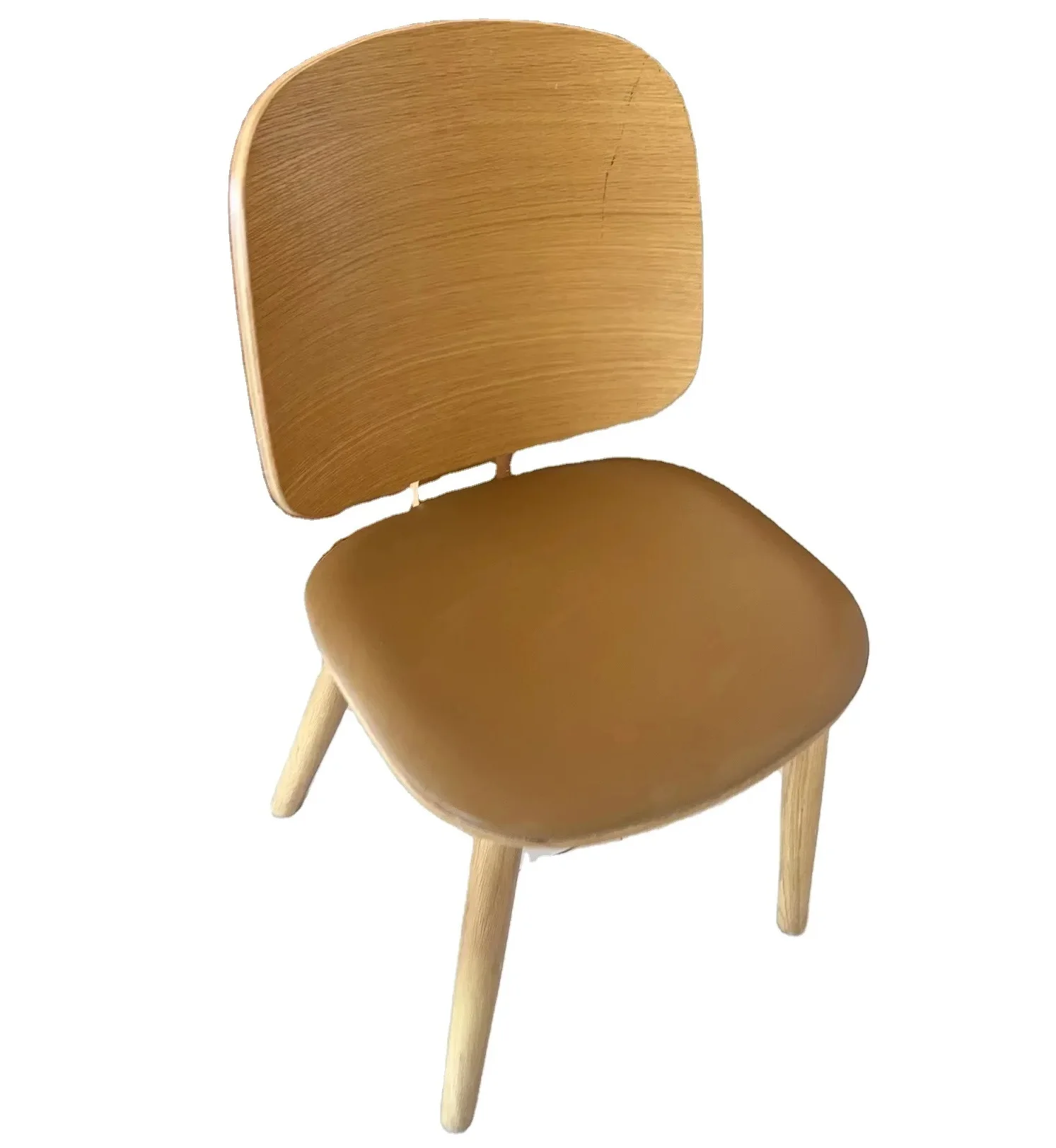 Commercial Restaurant Bend Plywood Burger Chair Restaurant Cafe Chair ...