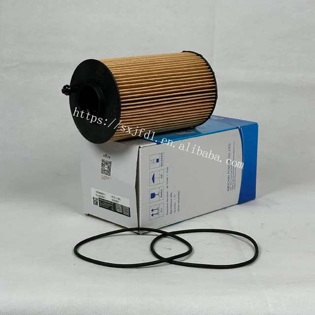 Faw Jiefang Truck Weichai Engine Parts Oil Filter Element 10038880513 ...
