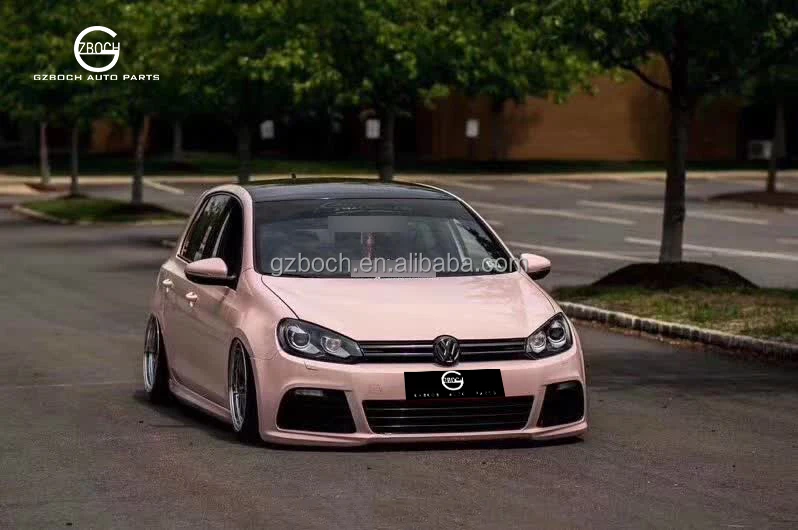 VW Golf 6 Body Kits - Premium Car Bumpers & Accessories