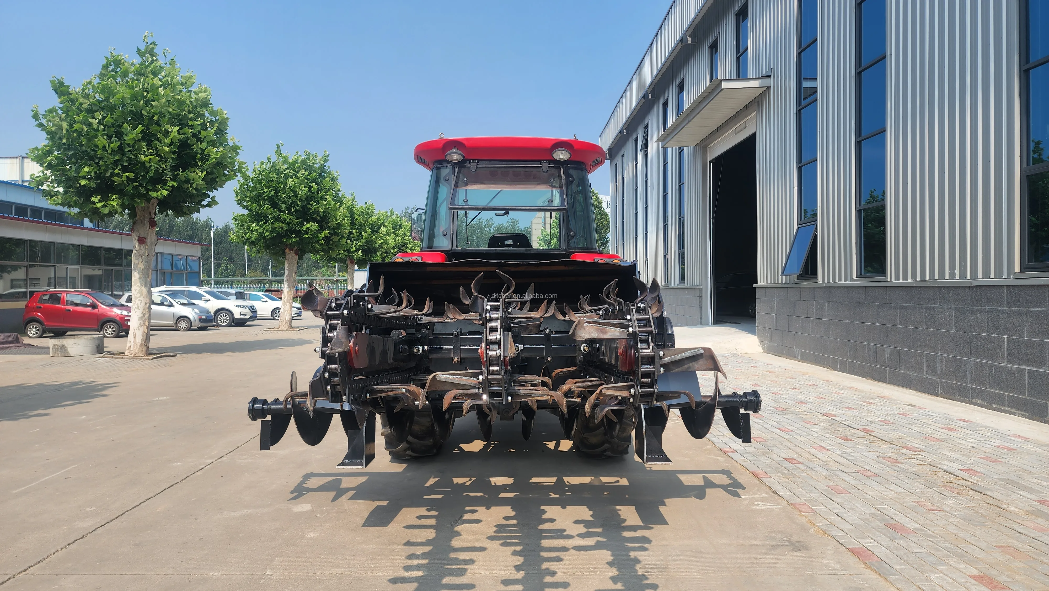 High Quality Farm Tractor Trenching Machine Attachments For Efficient Trenching Operations - Buy ...