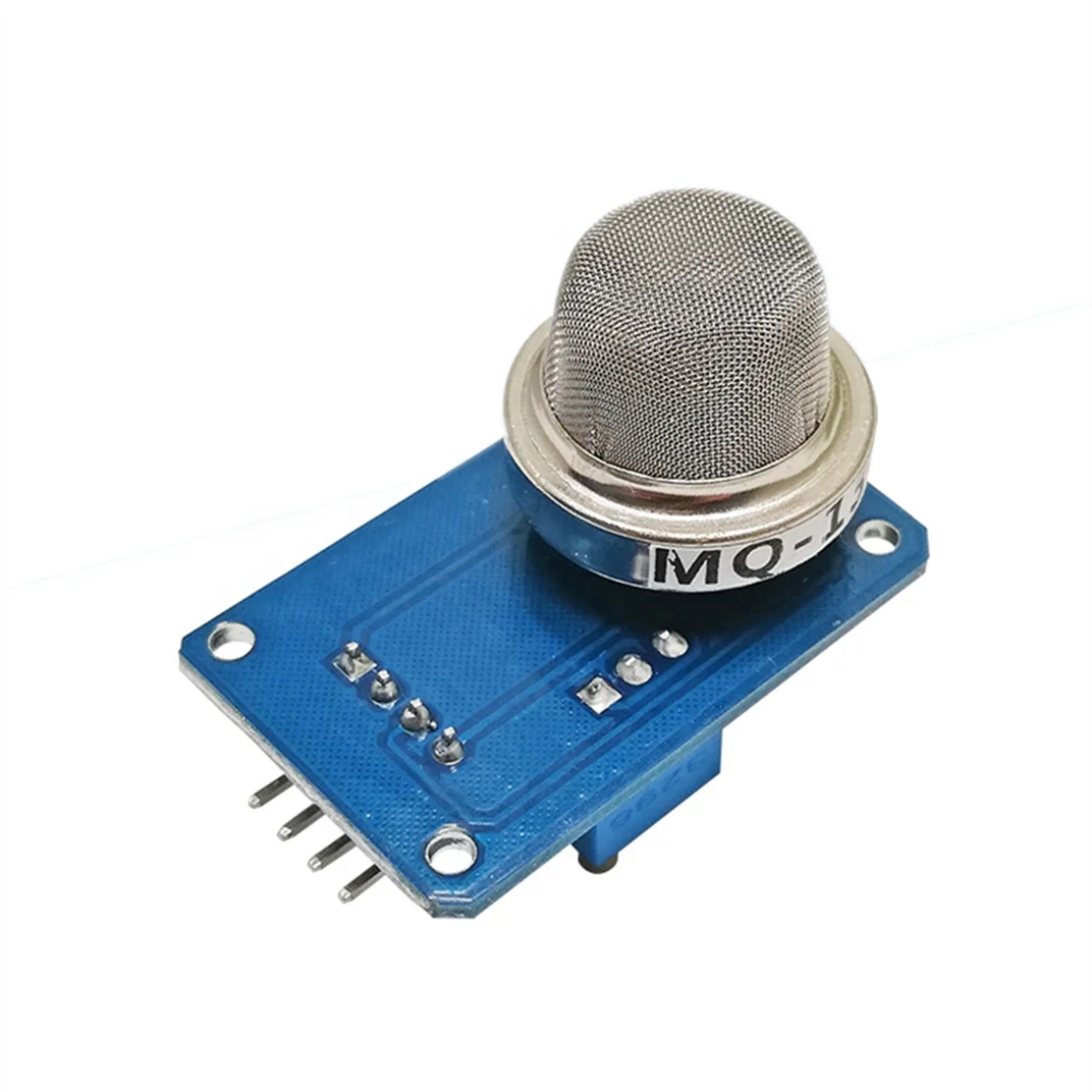 H2s Harmful Gas Detection And Alarm Module Hydrogen Sulfide Sensor Mq ...