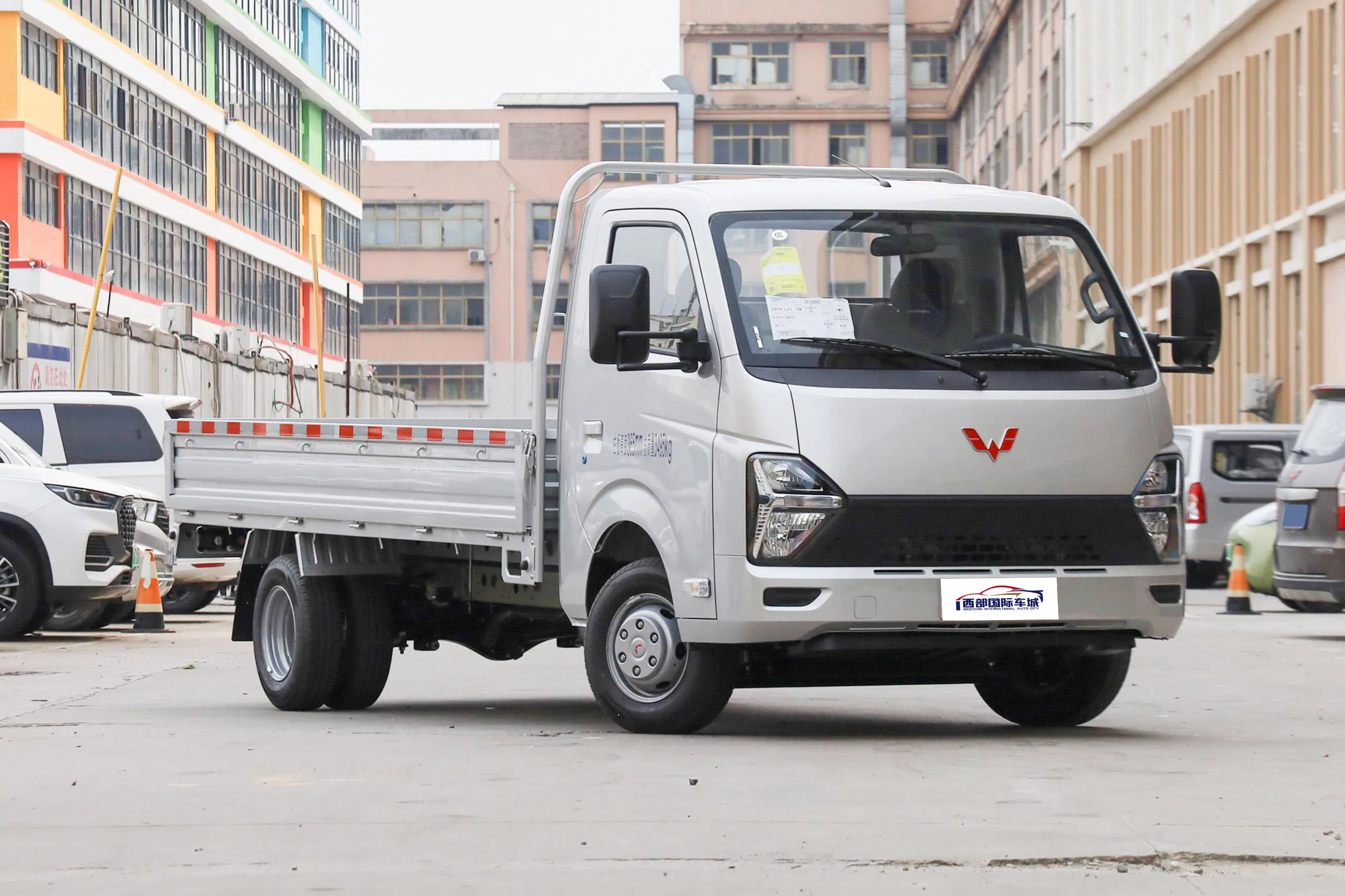 Wuling Longka 2 Ton Load Lorry Pickup Official Store Gasoline Petrol ...