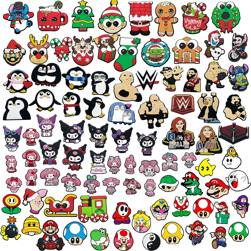 Soccer Team Football Club Clog Shoe Charms Soft Pvc Mls Soccer Europe ...