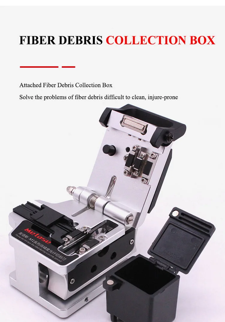 High Quality M1 Fiber Cleaver Cleaving Fiber Optical Kevlars Cutter ...