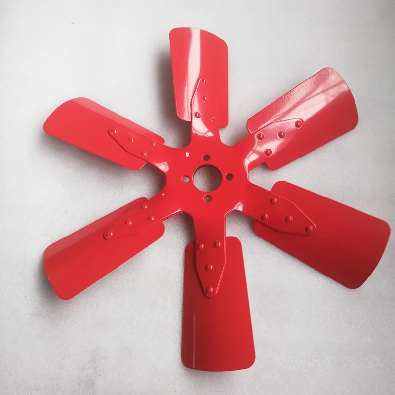 Diesel Engine Generator Radiator Fan Blade 4931778 for 4BT