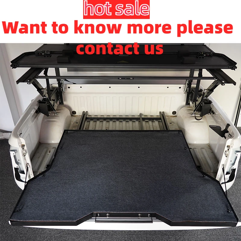 4x4 Accessories - Universal Pickup Truck Bed Sliding Tray