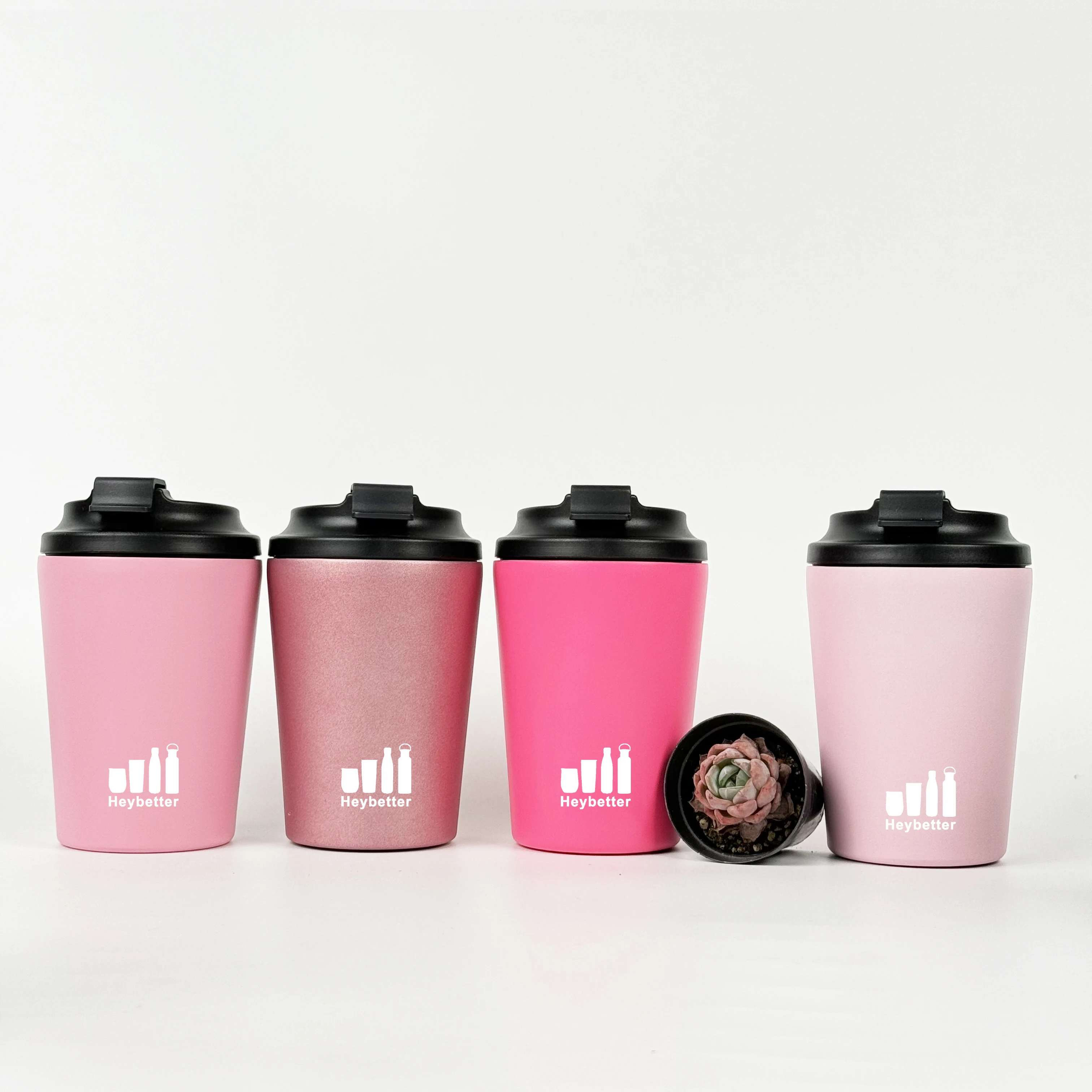 380ml Reusable Coffee Cup - Insulated & Eco-friendly