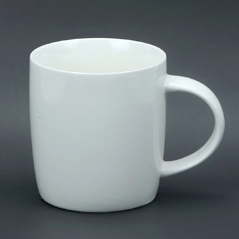 11 Oz White Nordic Ceramic Coffee Mug With Logo Cup Supplier Custom Tea ...