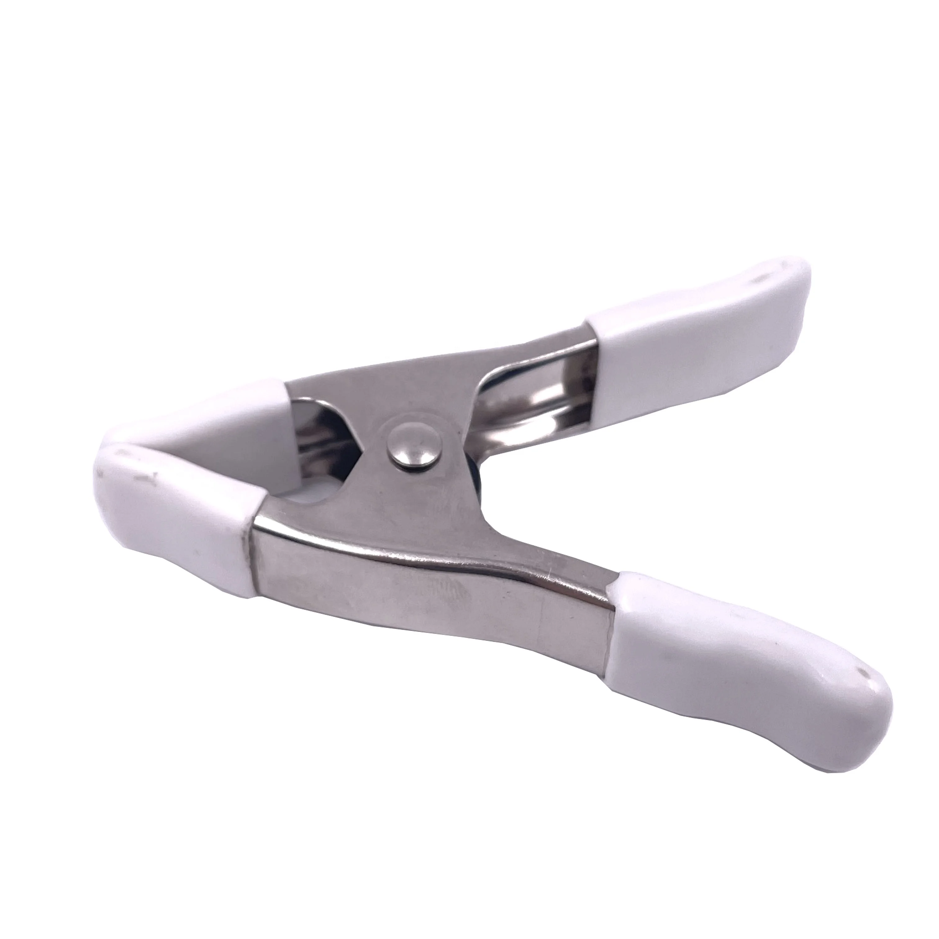 4 Inch A Type Steel Spring Wedding Dress Clamp - Foclink