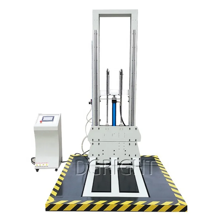 100KG Single Wing Single Arm Zero Drop Fall Free Drop Testing Machine ...