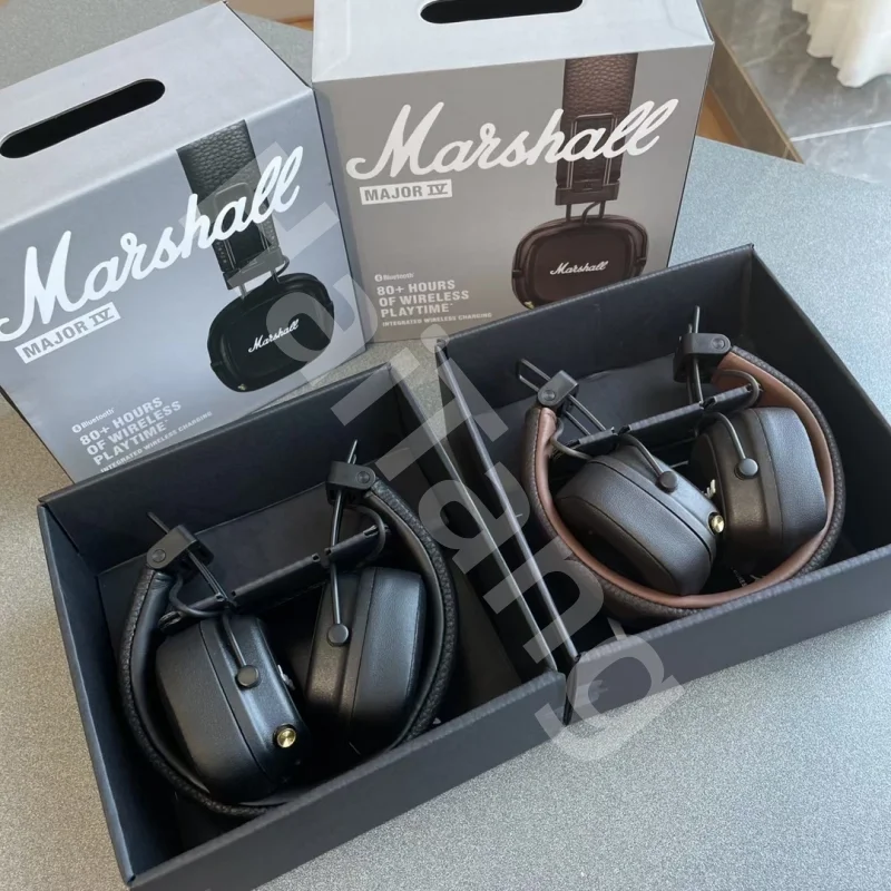 Original Marshall Major Iv Blue-tooth - Buy Marshall Earphone,Marshall ...