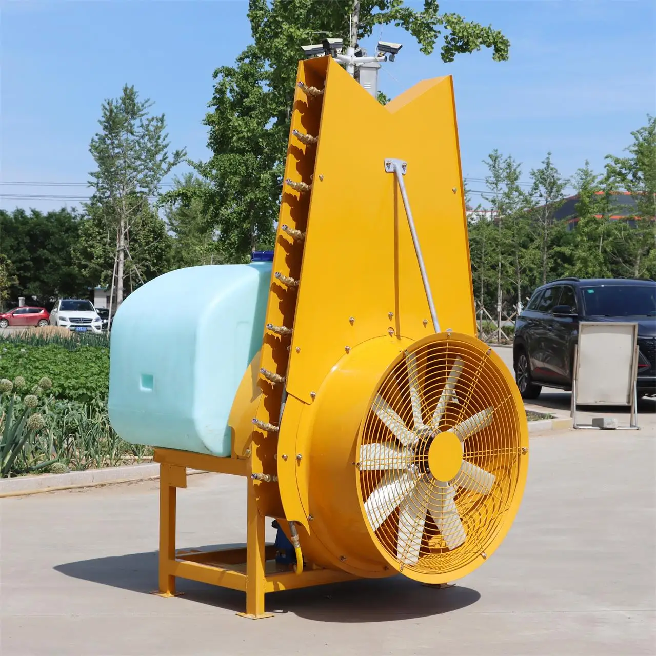 Tractor Mounted Boom Tree Sprayers Tall Trees Machine - Buy Tractor ...