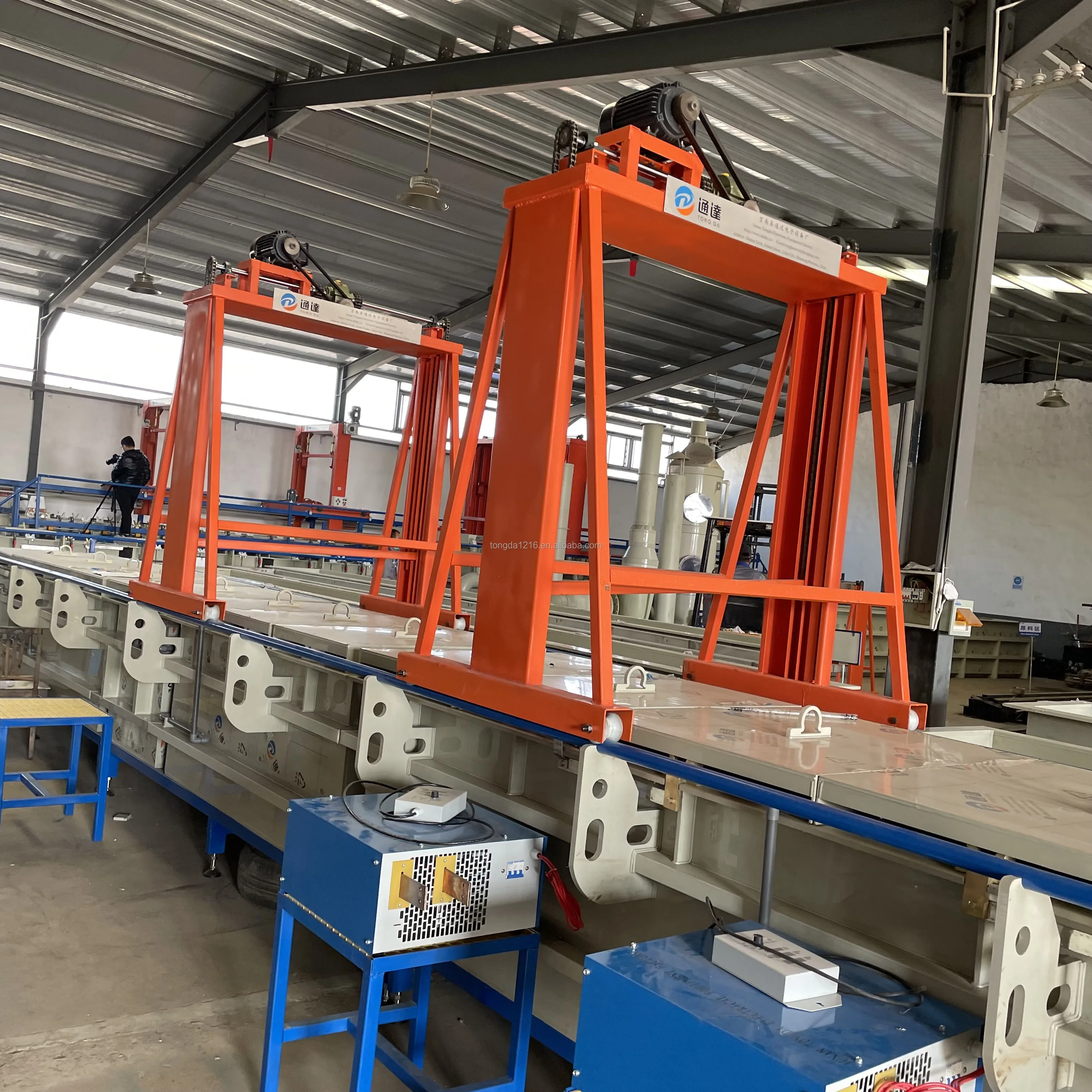 Phosphate Plating Line - Efficient Zinc Plating Solutions