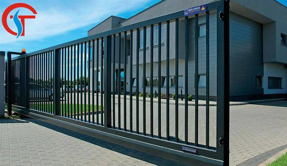 Aluminum Outdoor Sliding Gate for Villa - Modern & Durable