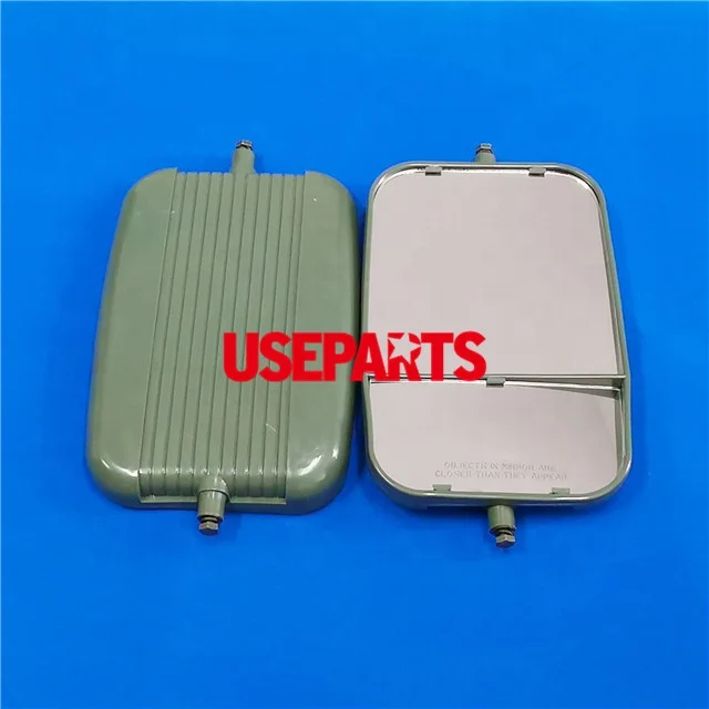 Dual Side Mirror Head Rear View Mirrors Lh Rh Green Black Tan Humvee ...