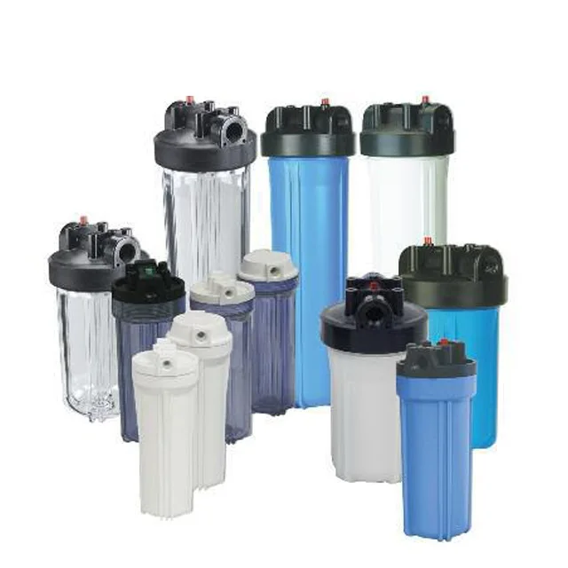 Single Big Blue Filter Housing Housing Water Filtration System Plastic ...