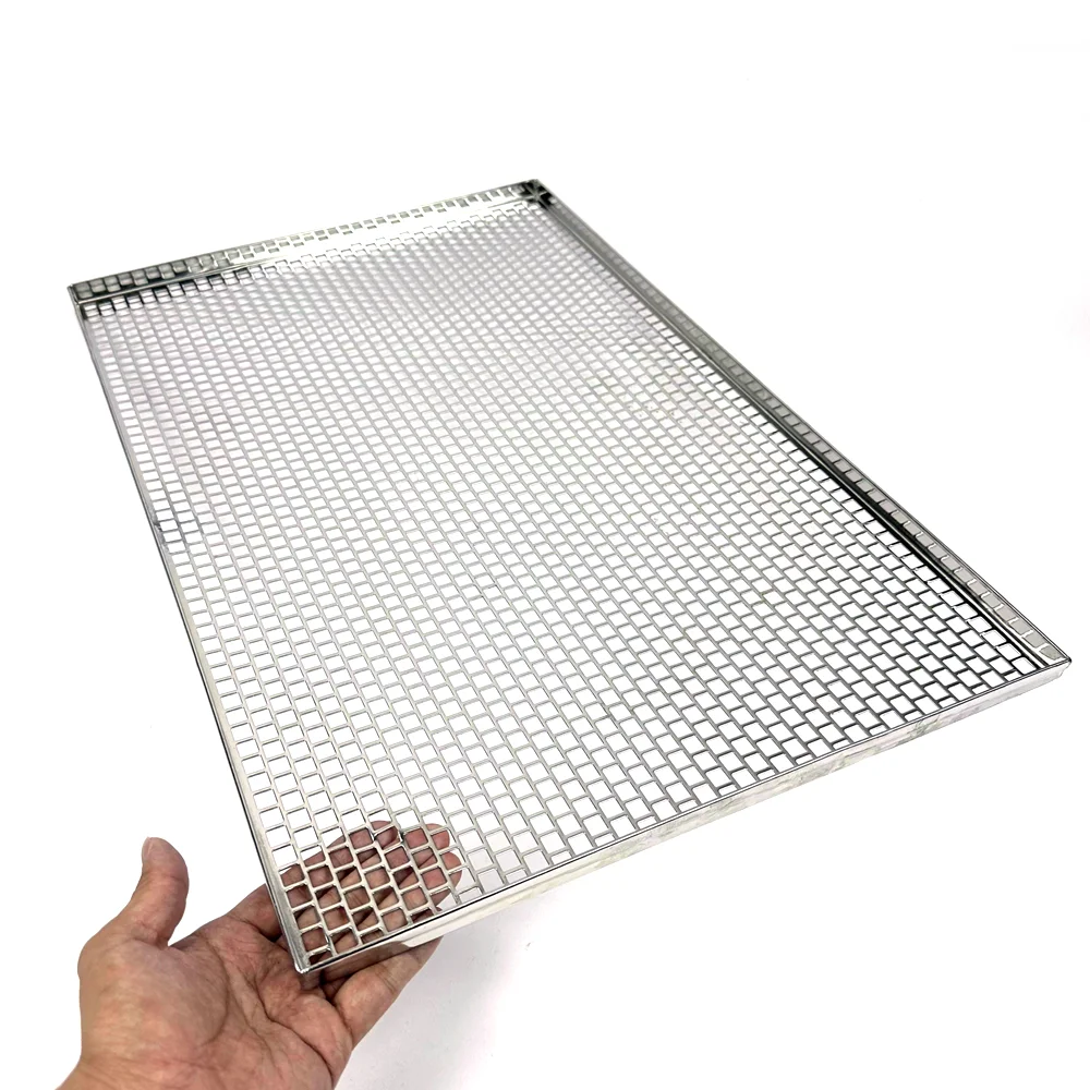 Custom-made Stainless Steel Aluminium Alloy Perforated Baking Tray ...