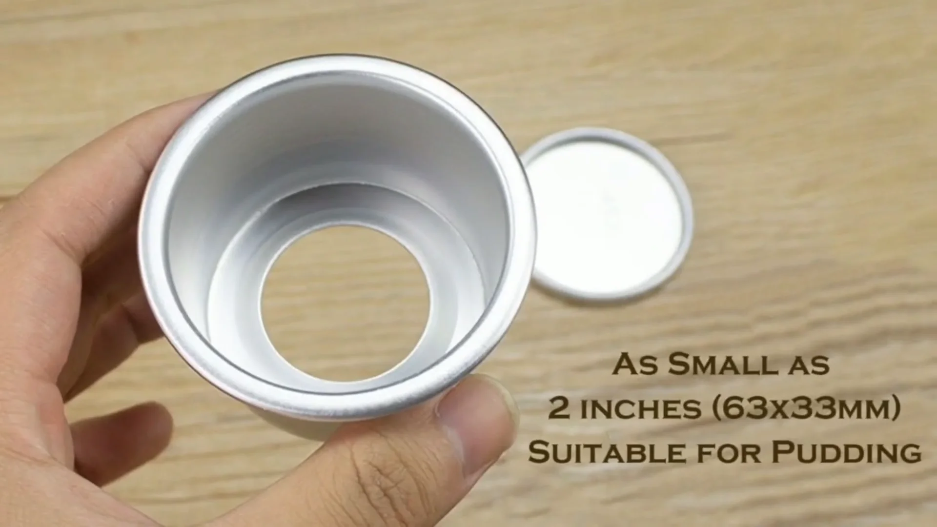 Small Anodized Aluminum Angel Cake Mold - Buy Angel Cake Mold,Aluminum ...