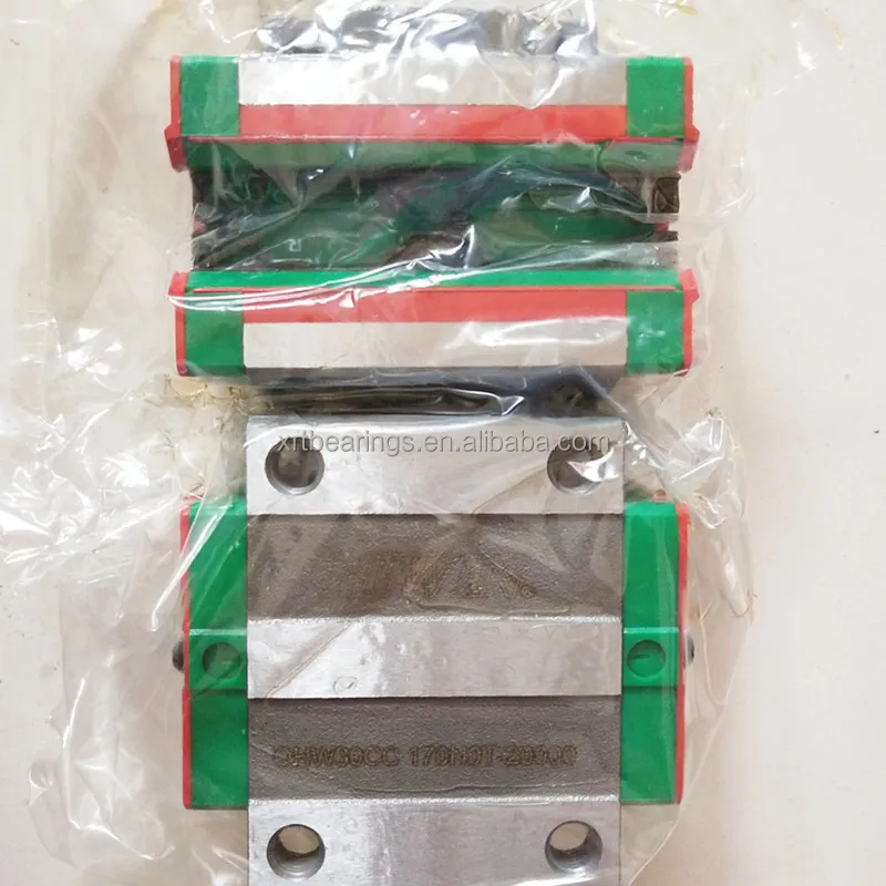 HIWIN Linear Guide Slide Block QHW45 - High Rigidity