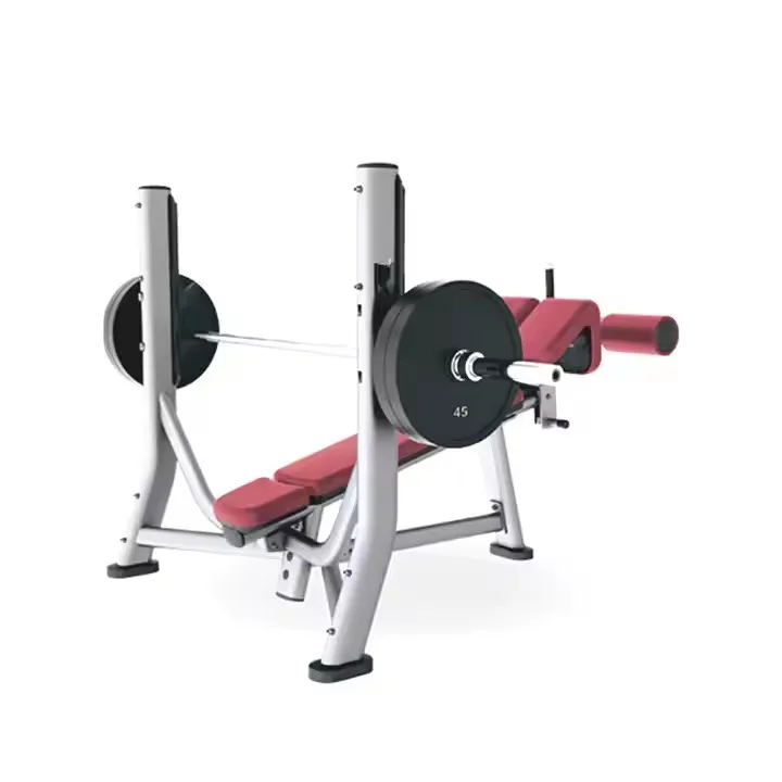 Home Use Steel Flat Incline Bench Fitness Equipment Skid Steer Loader ...