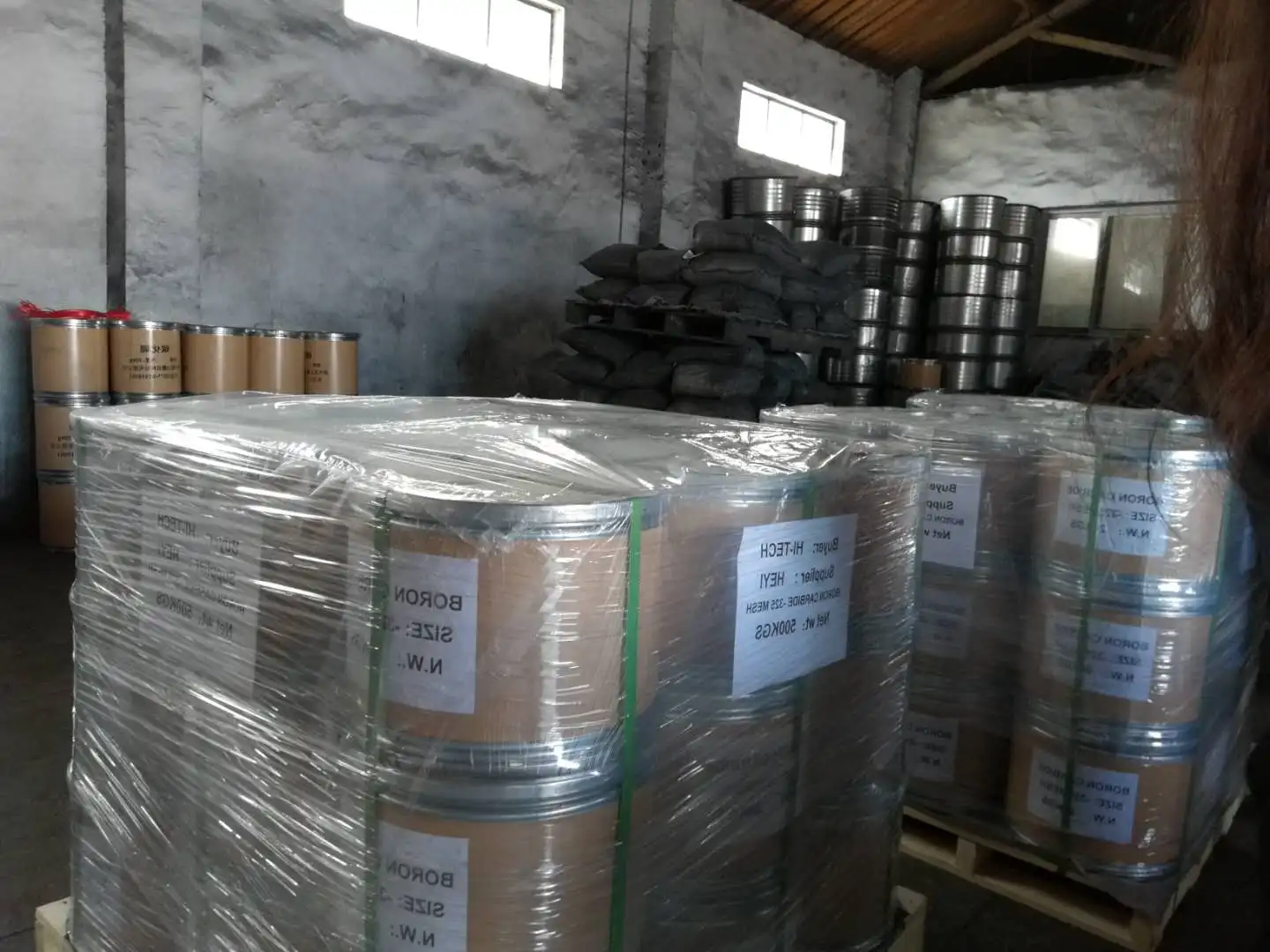 High Quality Abrasive Material B4c Boron Carbide - Buy B4c,Boron ...