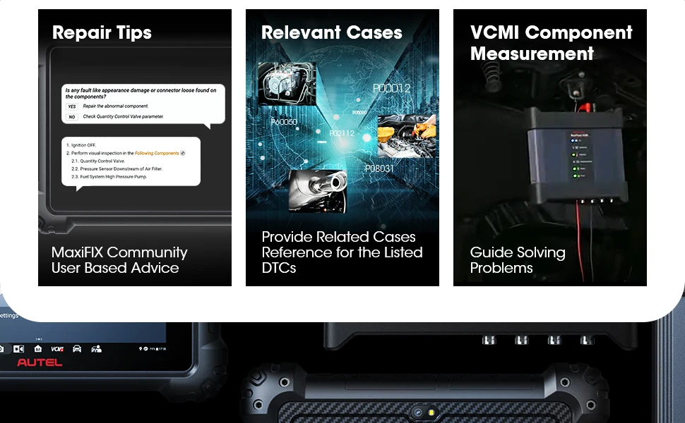 Autel Ms 919 Maxicom Mk908p Maxisys 908 Pro Scanner Car Ecu Coding Immo ...