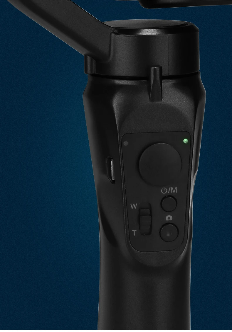 H4 Gimbal 3 Axis Cell Phone Control The Focal Length Professional ...