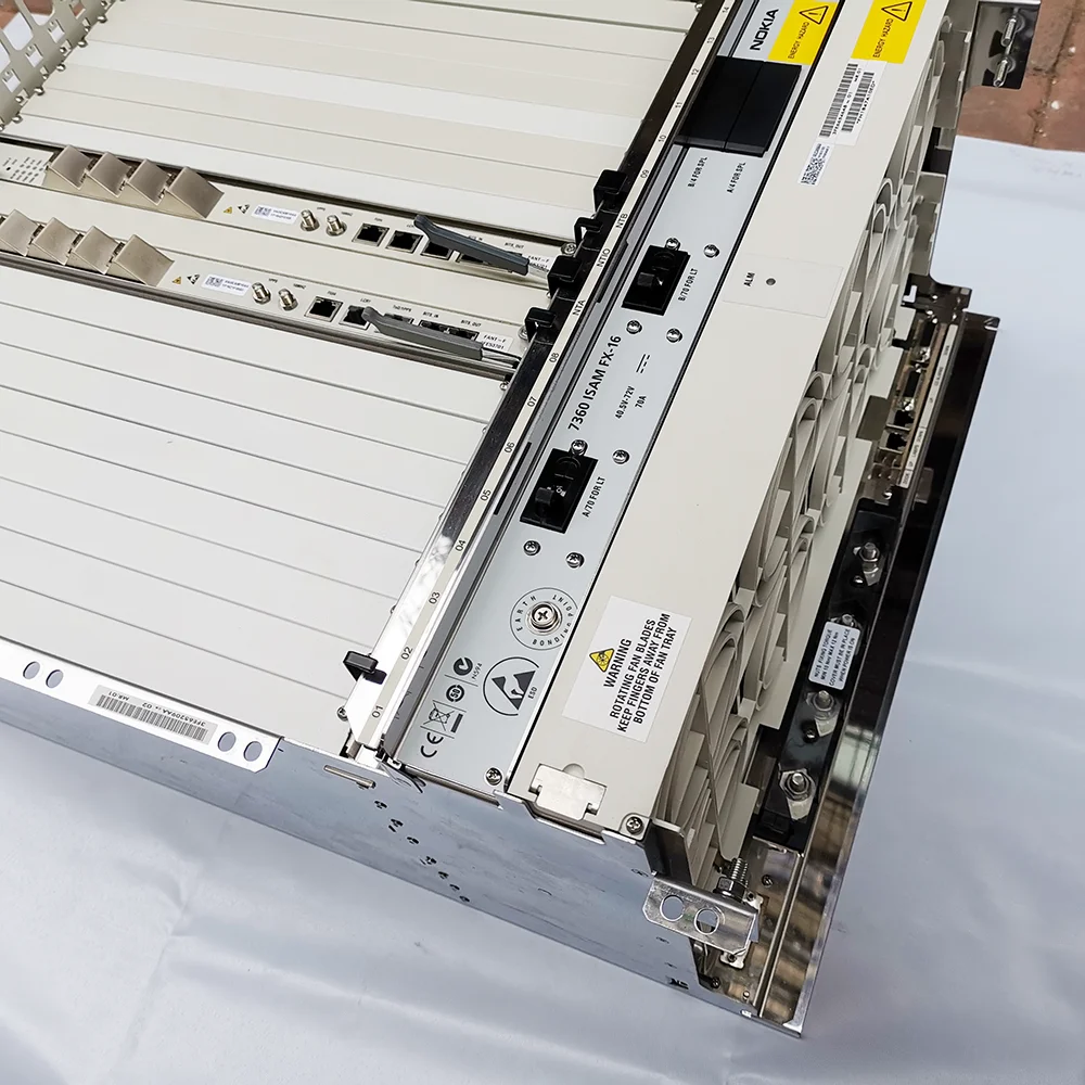 Nokia 7360 FX-16 OLT - Efficient GPON/EPON Solutions