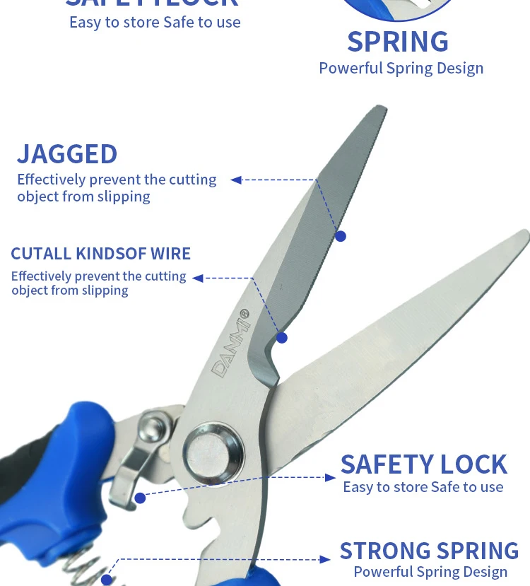 Danmi Industrial Grade Garden Tools Professional Manual Shears Pruning ...
