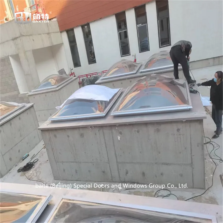 Customization Of C-type Pressure And Explosion Relief Skylight In ...