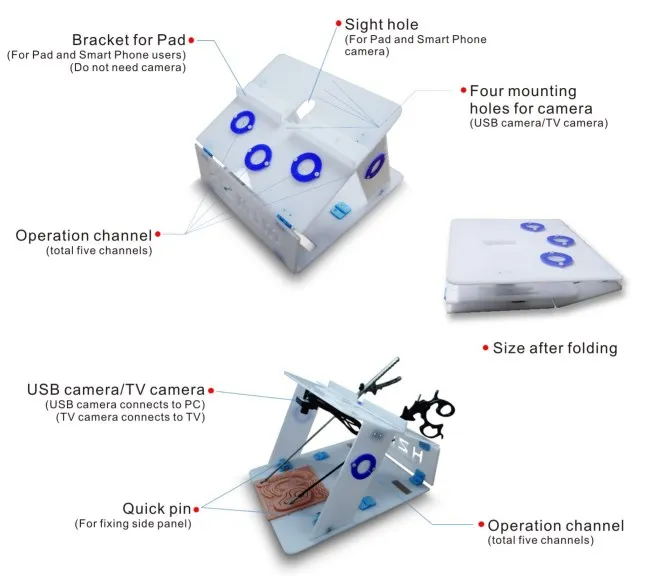 Laparoscopic Surgical Simulator Box Kit for Surgery Training - OEM ...