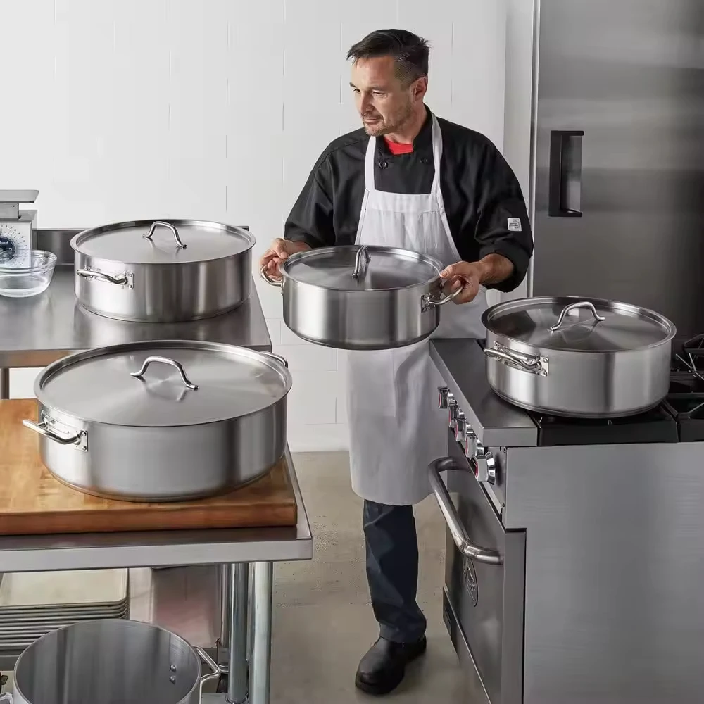 Wholesale Custom Brazier/Braising Pot Servierpfanne 28 cm Induction ...