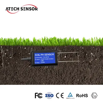 Rs485 High Precision Agricultural Ph Soil Sensor - Buy Agricultural Ph ...
