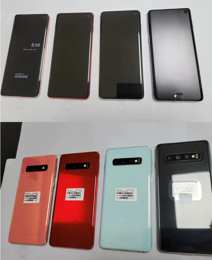 High Quality Us Version Used Mobile Phone For Samsung S10 Plus Original ...