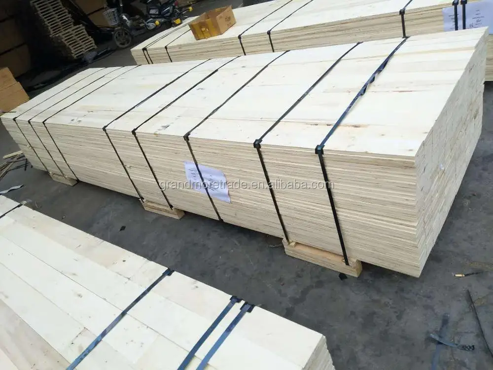 Madera Laminada De Más De 3m De Largo Palé Lvl,Para El Mercado Japonés ...