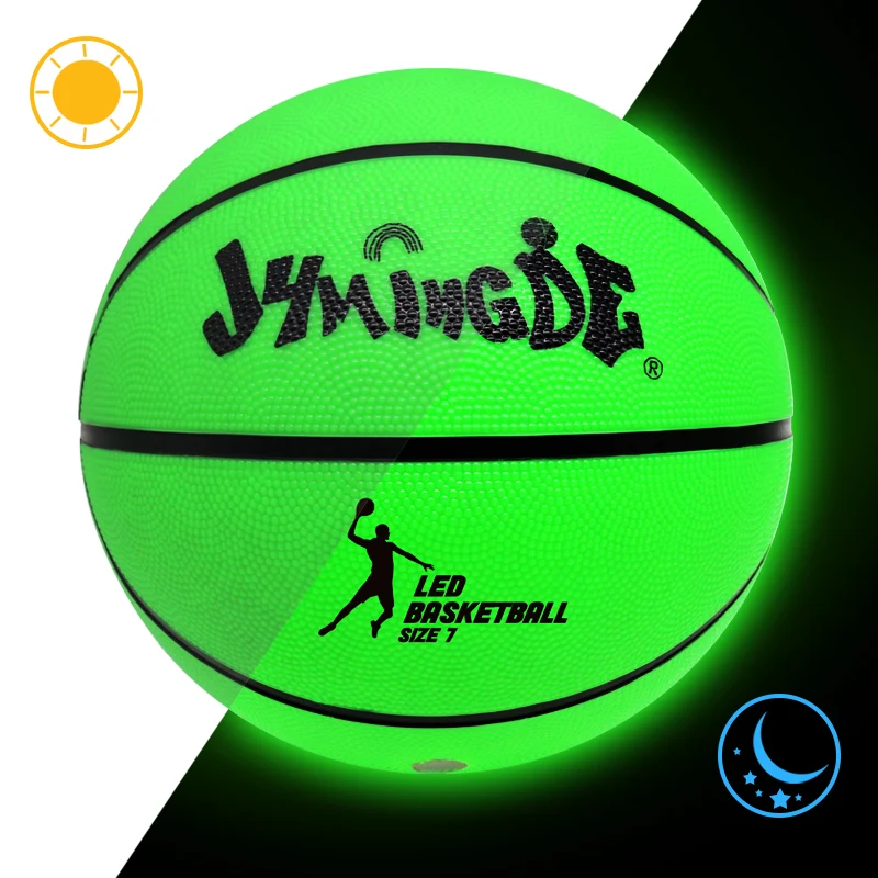 Jymingde Green Glowing Luminous Led Glow In The Dark Light Up ...
