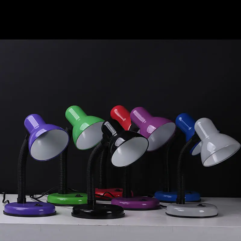 Simple Adjustable Folding Black Desk Table Light Nordic Home Decor ...