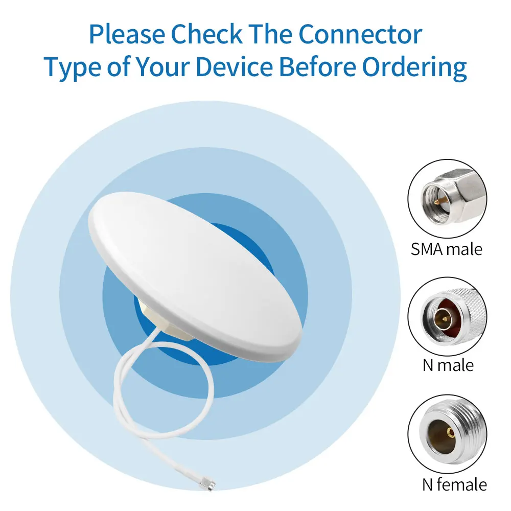 Factory 5g Products Indoor Wide Band Mimo Omni Antenna Coverage 692 ...