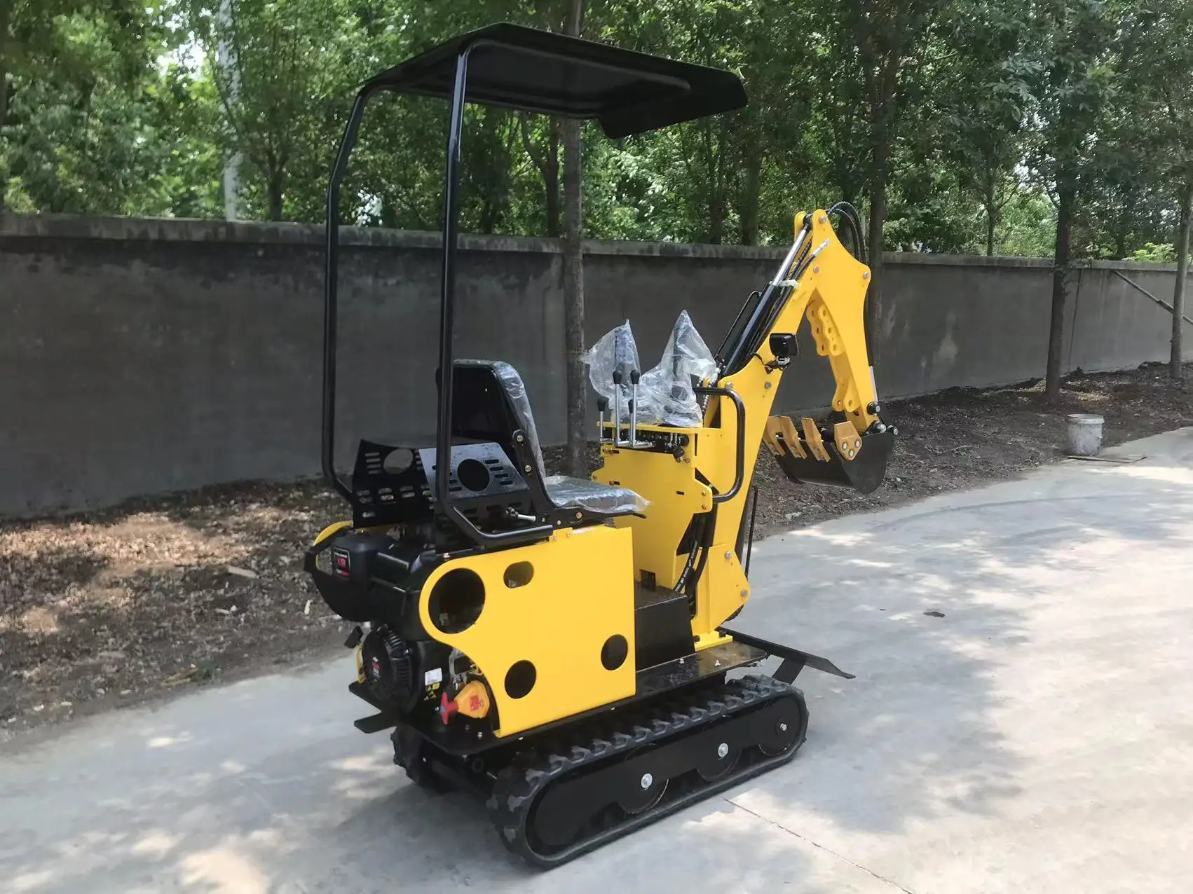 Micro Digger 800kg Mini Excavator - High Efficiency
