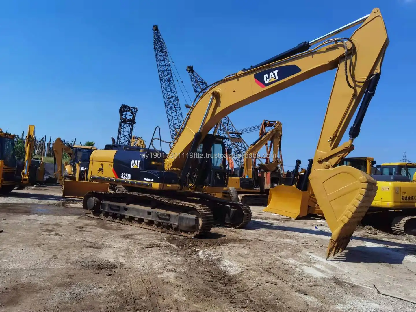 Cat 325 Excavator Secondhand Caterpillar 320d 330 Used Excavator Cat ...