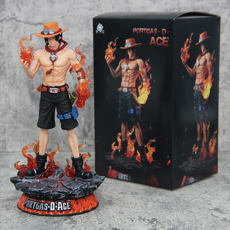 Gy Figuras De One Pieced Gk Dream Flame Ace Reduced Edition Action ...