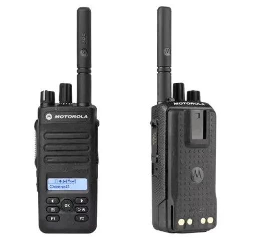 Original Motorola Xpr3500e /dp2600e/ Dep570e /digital Portable Two-way ...